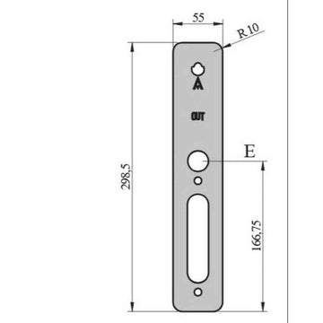 Electronic handle sets – Salto Direct
