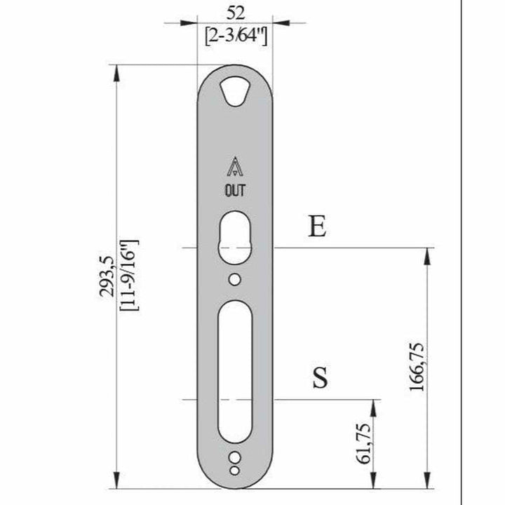 Electronic handle sets – Salto Direct