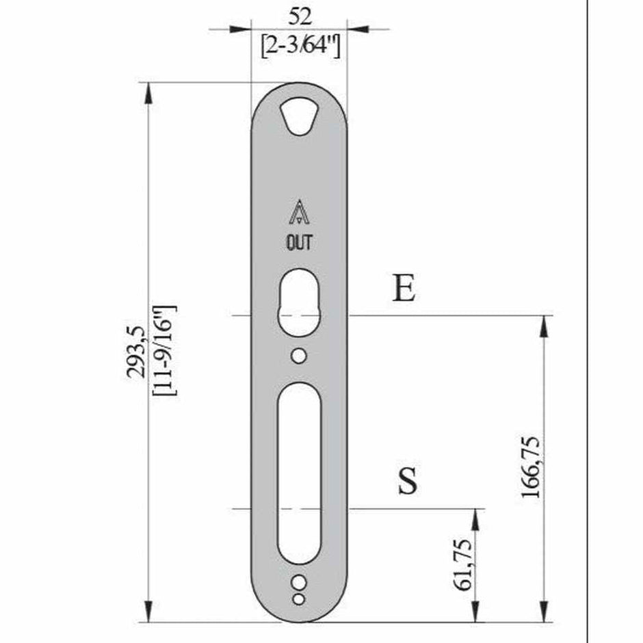 Electronic handle sets – Salto Direct