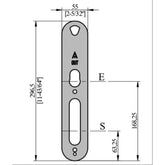 Electronic handle sets – Salto Direct