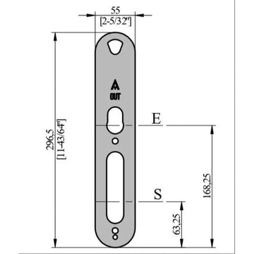 Electronic handle sets – Salto Direct