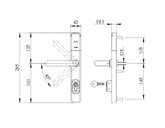 Electronic handle sets – Salto Direct