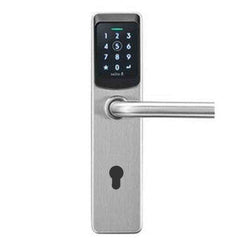 Salto XS4 One S Keypad European escutcheon with external key over-ride ...