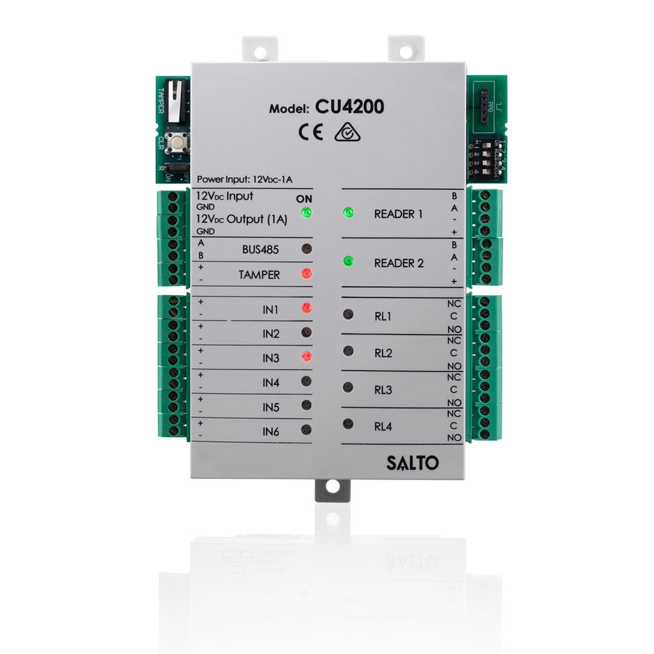 Control units & Bluenet gateways (Space software systems) – Salto Direct